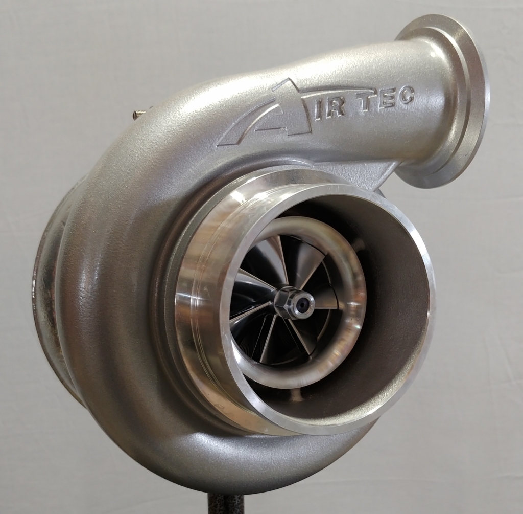 S475 Billet 75MM Turbocharger for Detroit and Cummins T-6 1.32A/R ...