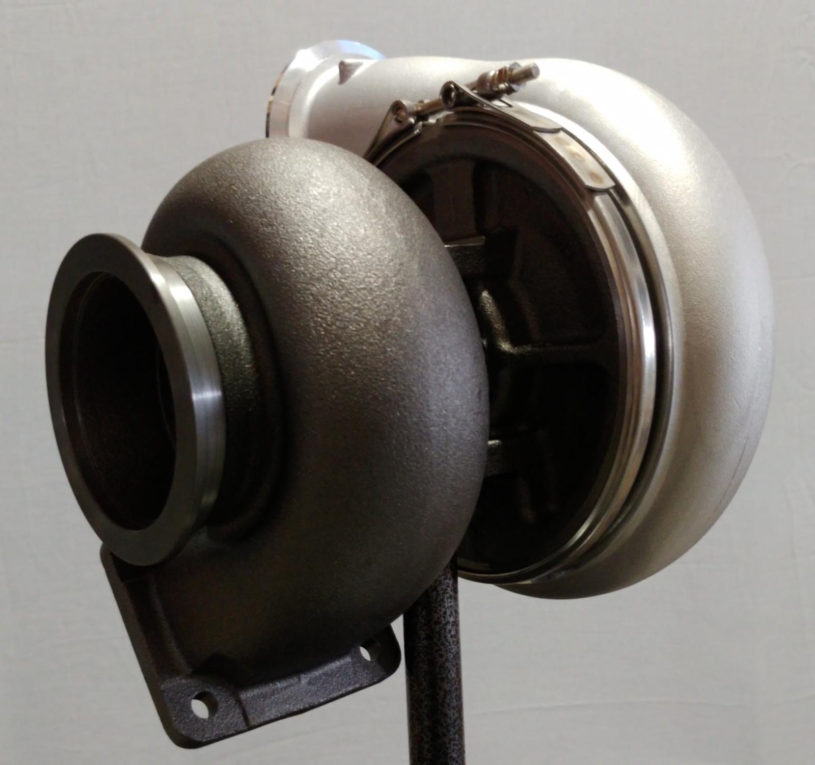 S476 Detroit/Cummins Turbo 76MM T-6 1.32A/R Cast (ATID7696C) - Air Tec ...